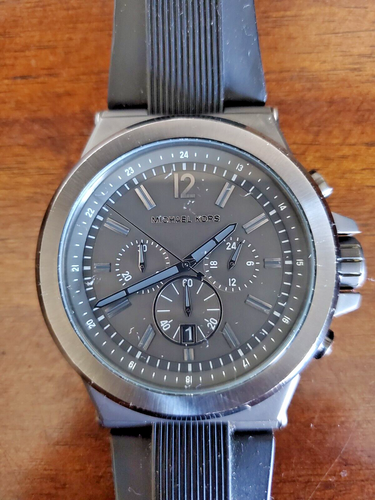 Michael Kors MK8206 Wrist Watch for Men + Original Box and Manual!! | eBay