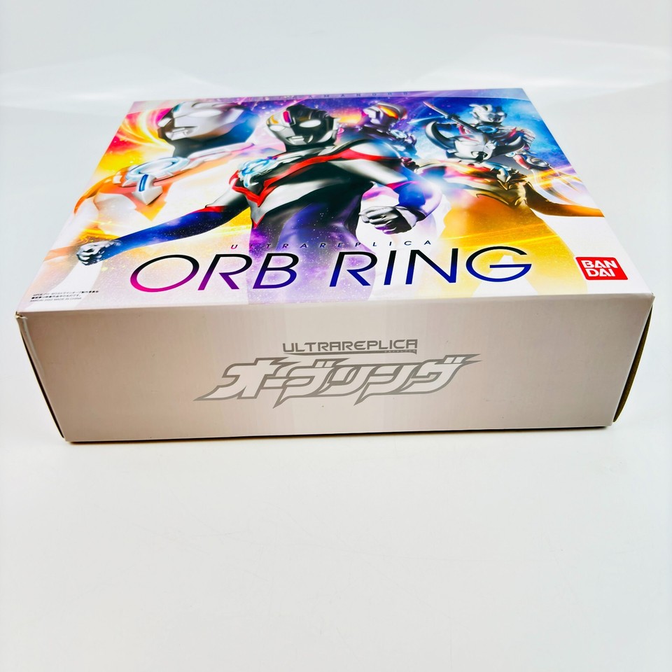 Ultra Replica Orb Ring Ultraman Orb 2022 ver. Ultra Fusion Card Bandai ...
