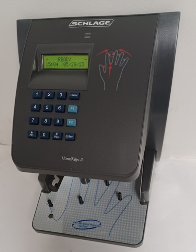 RSI Schlage Handkey-2 HK-2 Biometrics Hand Reader, HK2-A.358 WGD 8-26 ...