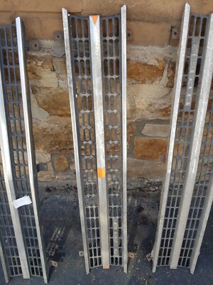 KÜHLERGRILL Chrom Opel Rekord C Commodore A Front Radiator Grill Gitter ...