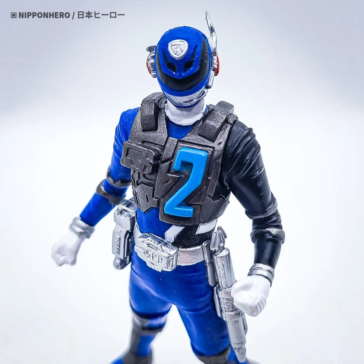 Power Rangers Spd Swat Mode