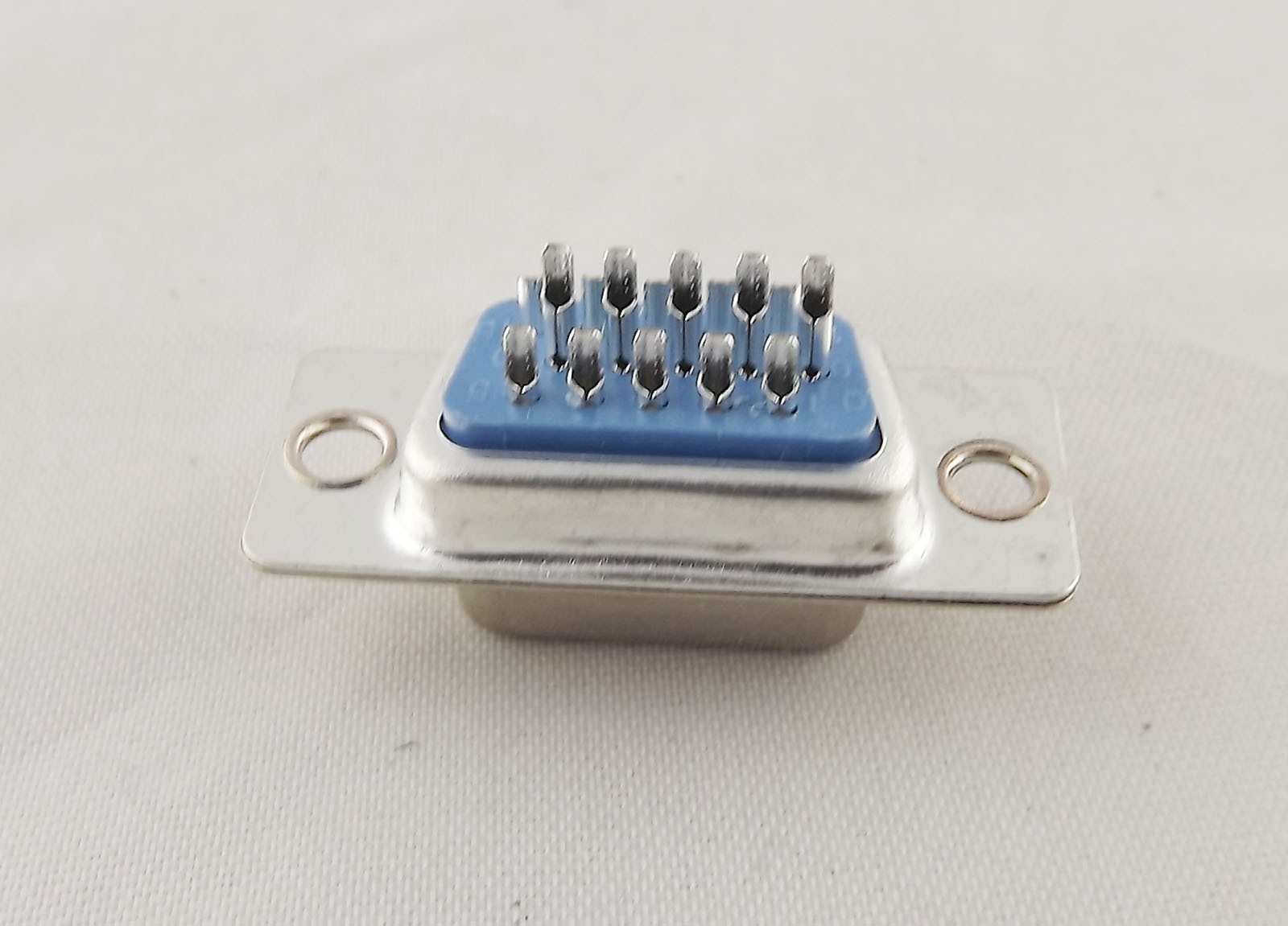 100pcs VGA Female Socket DB15 15-Pin D-SUB 3 Rows Solder Type Connector ...