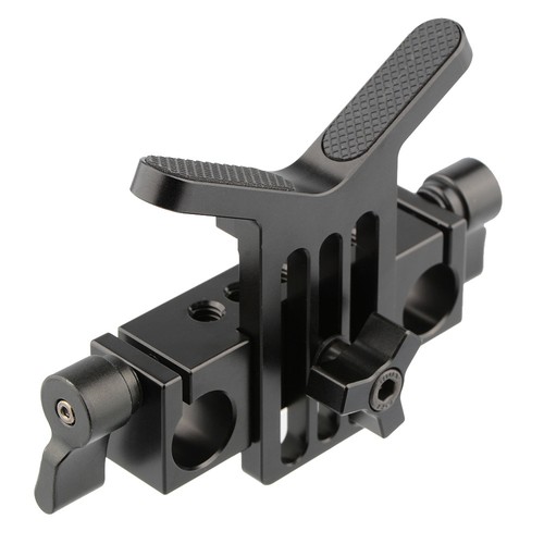 CAMVATE Y Lens Support Bracket with 15mm Rod Clamp Clip Rail Block | eBay