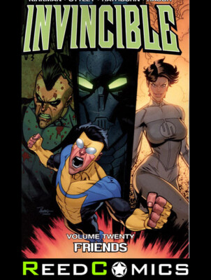 INVINCIBLE VOLUME 20 FRIENDS GRAPHIC NOVEL Paperback Collects Issues ...