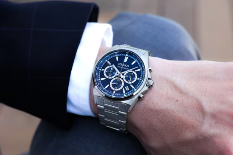 Seiko SBTR033 SEIKO SELECTION S series quartz metal band men Japan ...