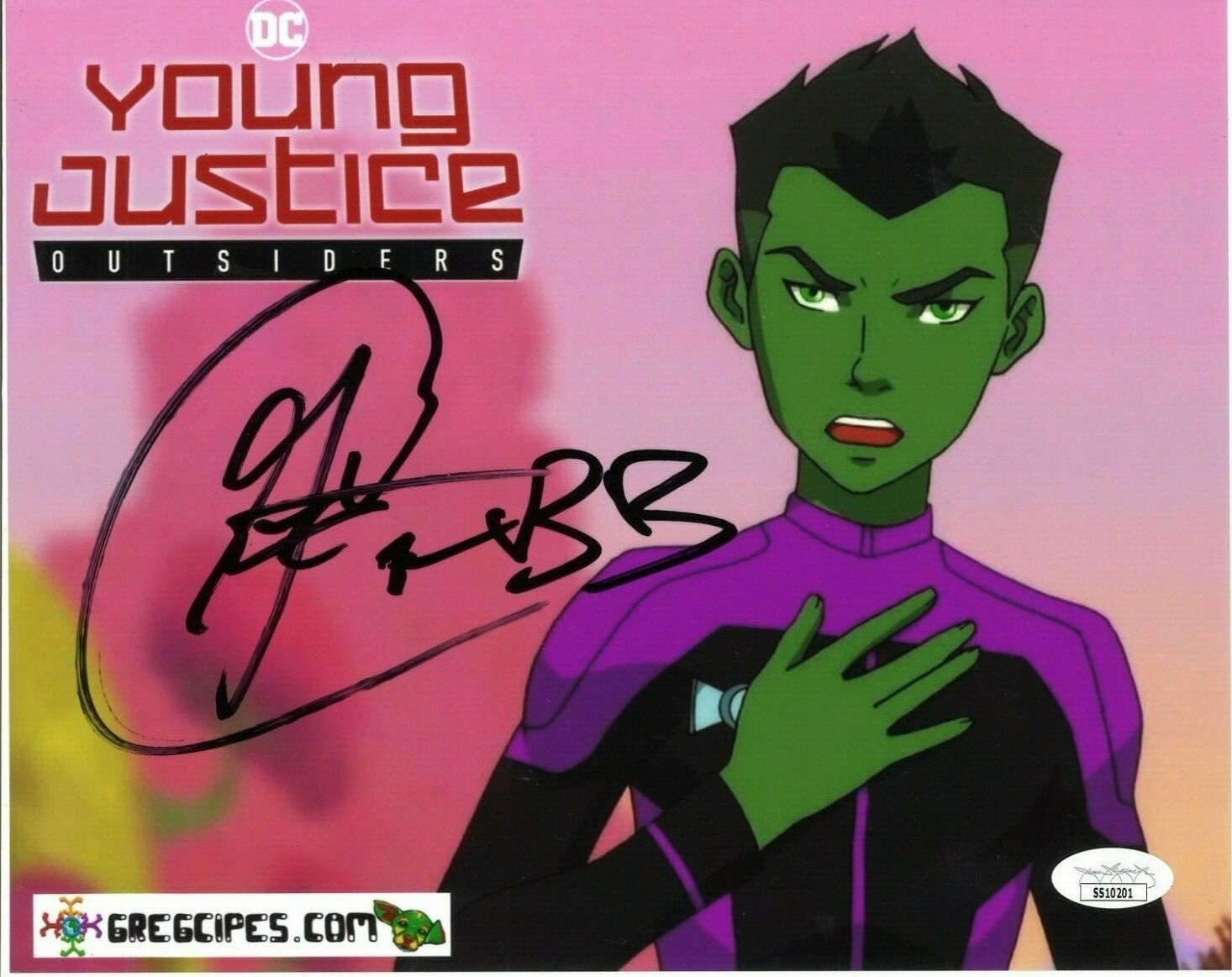 Greg Cipes Beast Boy