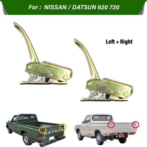 REAR TAILGATE HANDLES PAIR FIT FOR NISSAN DATSUN 620 720 UTE PICKUP | eBay