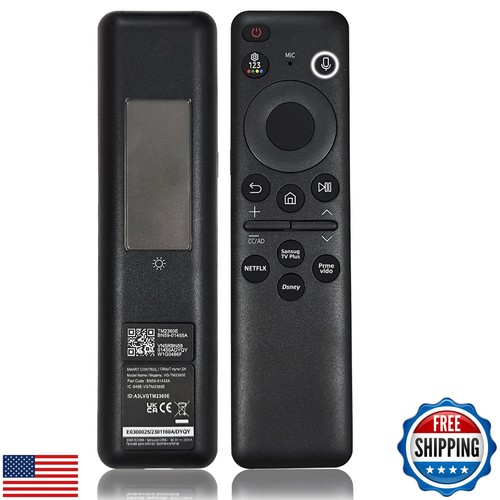 BN59-01455A VG-TM2360S Solar Voice Remote Compatible with Samsung NEO ...