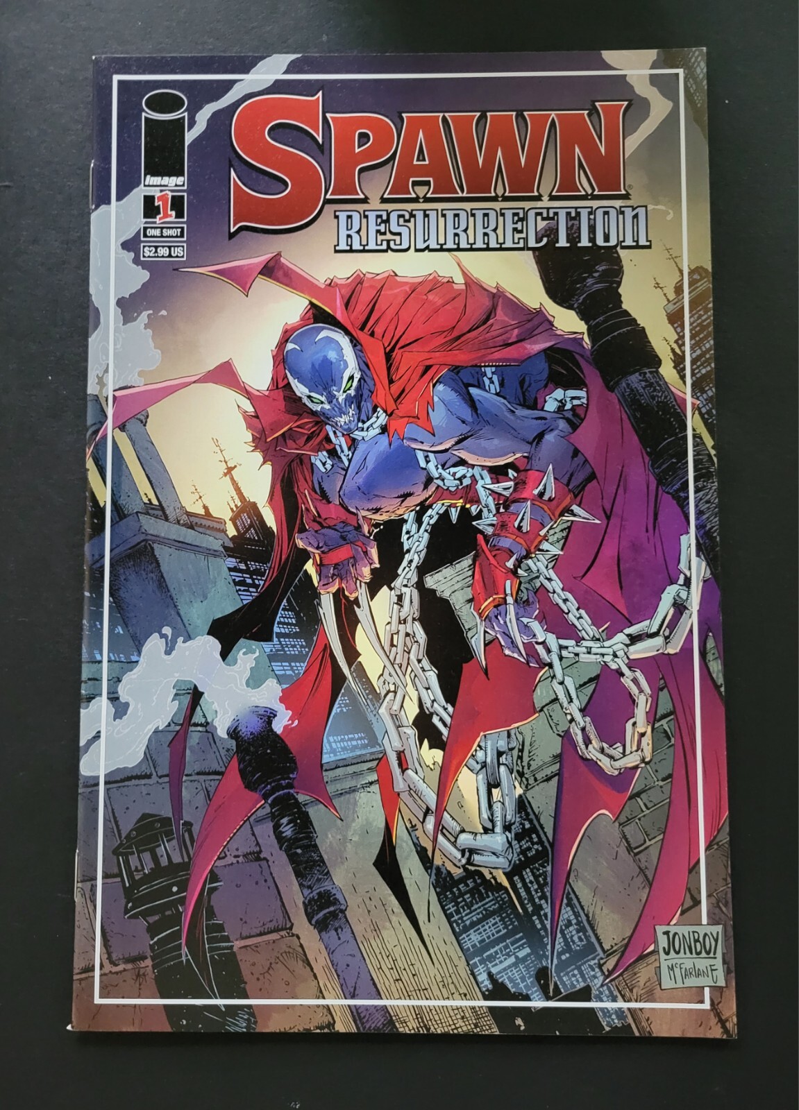Spawn: Resurrection #1 (2015) McFarlane Cover Continues Story From ...