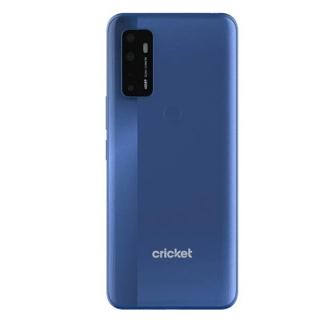 Cricket Dream 5G 6.8 in | 64GB | 48MP GSM Unlocked Smartphone, Blue | eBay