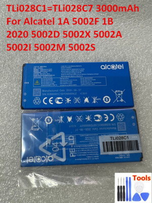 TLi028C1 TLi028C7 NEW Original Battery For Alcatel 1A 5002F 1B 2020 ...
