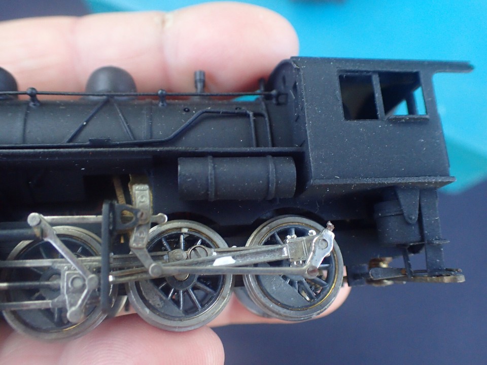 Aristo-Craft HO Scale BRASS 0-6-6-0 Steam Locomotive & Tender Painted ...