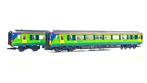 LIMA 00 GAUGE - L204935 - CLASS 156 DMU 2 CAR CENTRAL TRAINS LIVERY ...