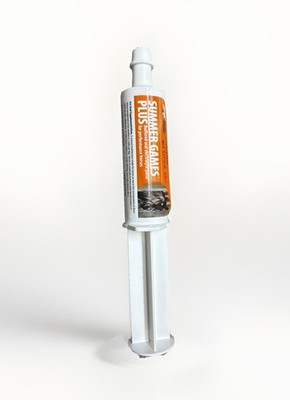 Summer Games Plus Buffered Oral Electrolyte Paste For Horses (3 PACK ...