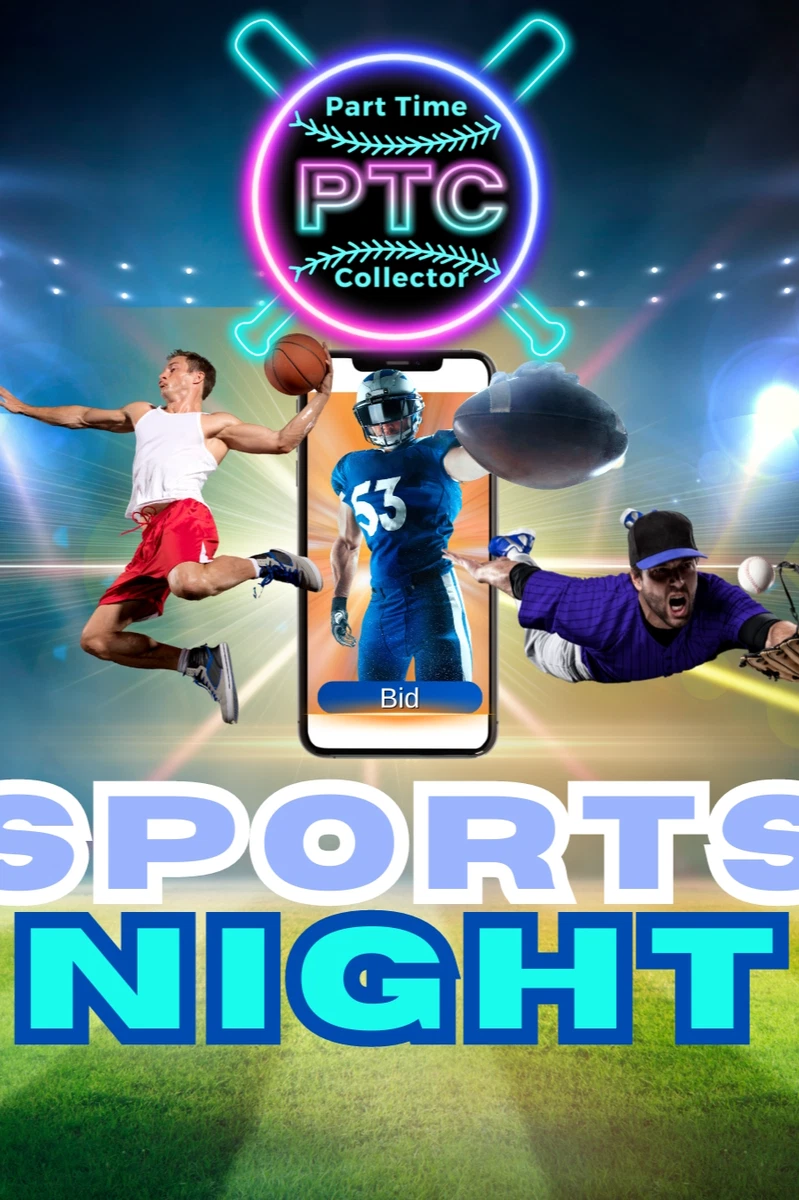 Sunday Sports Spectacular. Multi-sport. Singles, breaks, wax & more ...