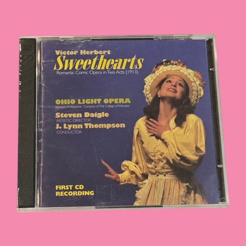 Sealed CD Act 1 & 2 Victor Herbert Sweethearts Ohio Light Opera ...