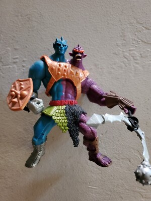 MOTU, Two Bad, 200x, complete 2002 Masters of the Universe, He-Man ...