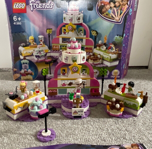 LEGO FRIENDS Baking Competition 41393 Complete Set 5702016618808 | eBay UK
