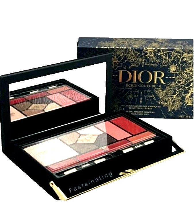 Dior Makeup Palette Lip Eye Color Palette Travel Kit | Saubhaya Makeup