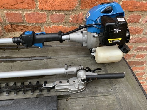 Hyundai Garden Multi Tool 52cc, Strimmer, Hedge Trimmer HYMT5200X | eBay