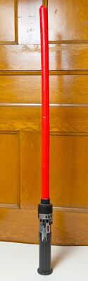 STAR WARS Red Lightsaber 1983 ROTJ “The Force” vintage Kenner Darth ...