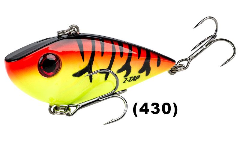 Strike King Crankbait Lipless Red Eye Shad Tungsten 2 Tap Rattle Trap ...