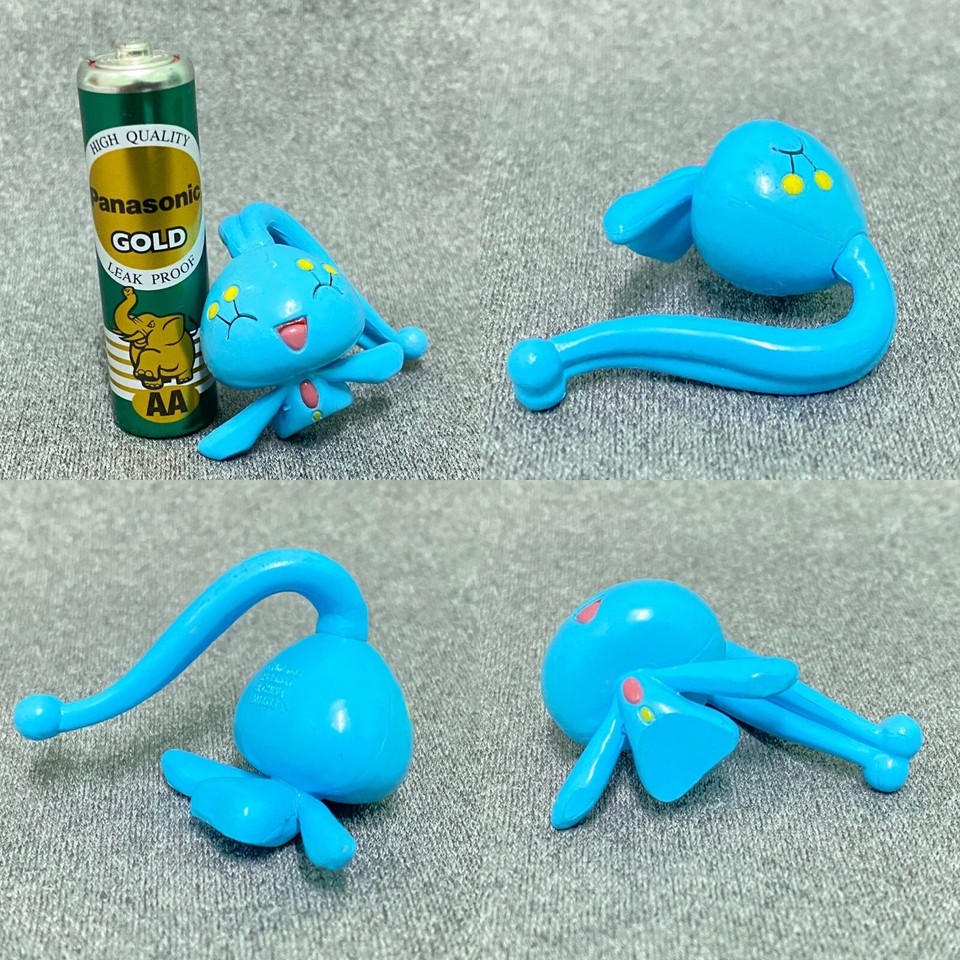 Manaphy Pokemon Figure Bandai Clipping Collection Toy Japan. | eBay