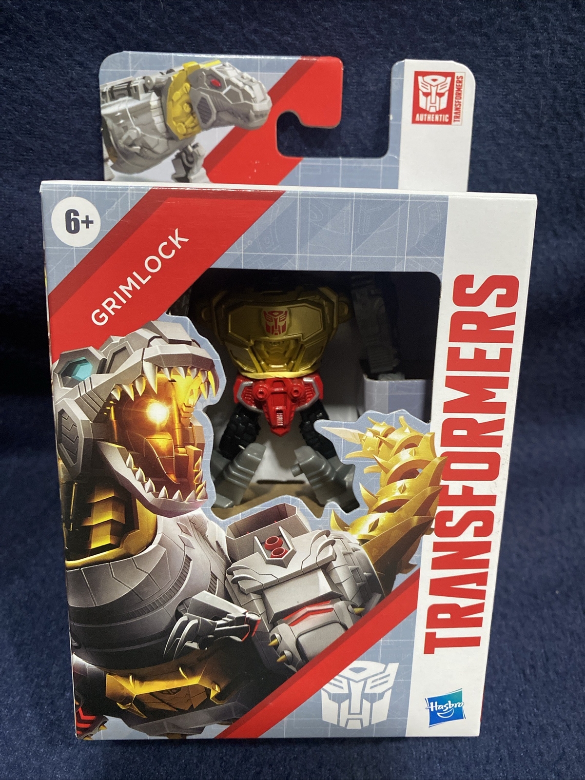 Transformers Authentics 4.5-inch Grimlock Action Figure | eBay