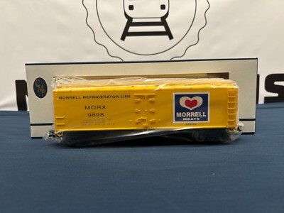 Crown Models/Weaver Morrell Meats #9898 Reefer Car R-2000 | eBay