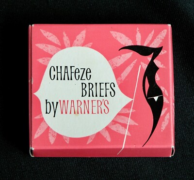 Vintage Warner's Chafeze Briefs Nylon Panties NEW in Original Box | eBay