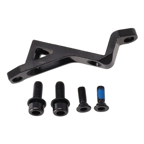 Universal Post to Flat Mount Brake Adapter for 160 180mm Discs +20mm ...