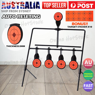 Centra Shooting Target Metal Splatter Archery Resetting Air Riffle Gun ...