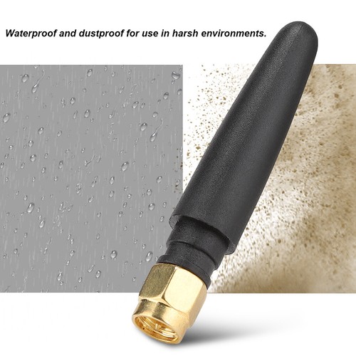 5Pcs 2.4GHZ SMA 3DBI WIFI Wireless Antenna Internal Thread Antenna DOB ...