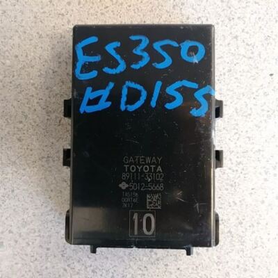 2018 Lexus ES350 fits 16-18 network gateway computer module 89111-33102 ...