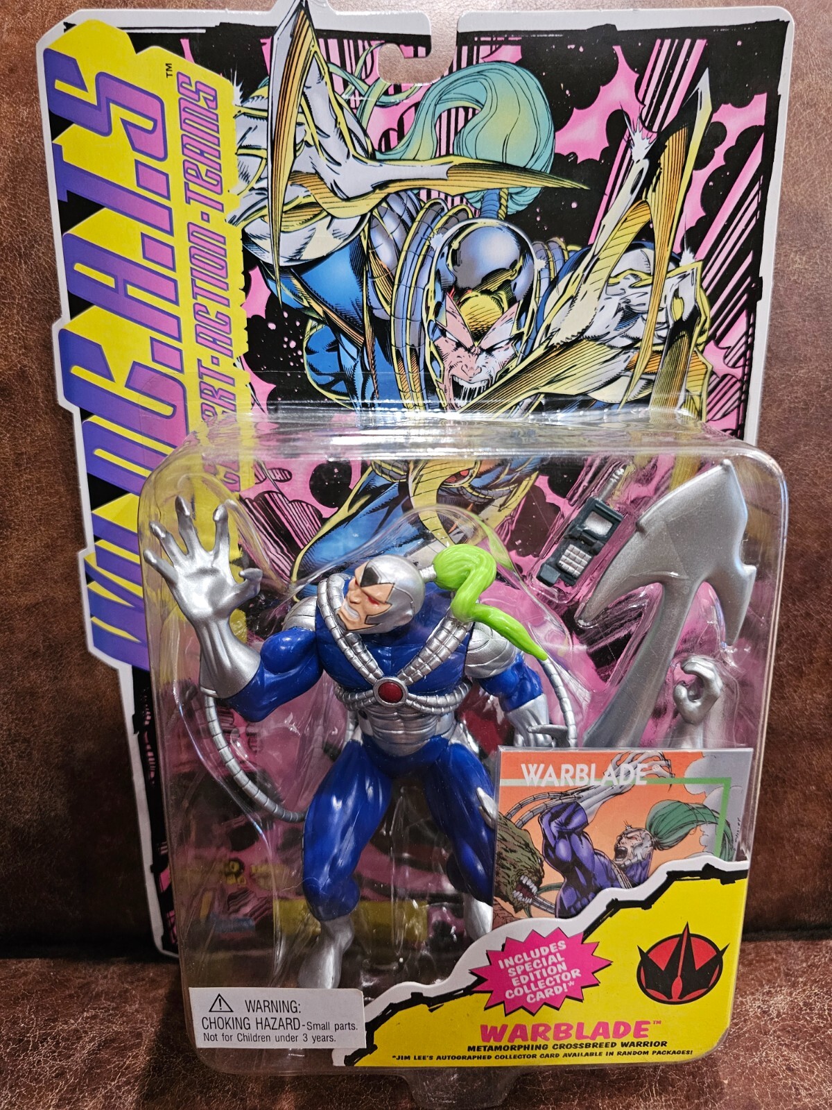 Wildcats Warblade Action Figure Playmates Toys 1994 for sale online | eBay