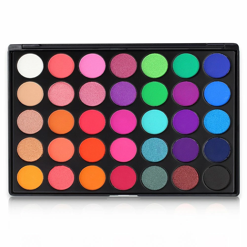 Bright Colors Makeup Palette | Saubhaya Makeup
