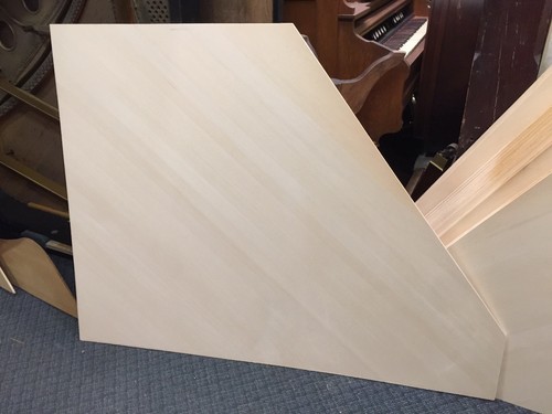 Solid Spruce Bolduc Soundboard Blank for Baldwin Model M Grand Piano | eBay