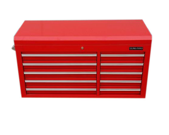 US PRO Tools Red Tool Chest Cabinet Box Snap Up cabinet toolbox finance ...