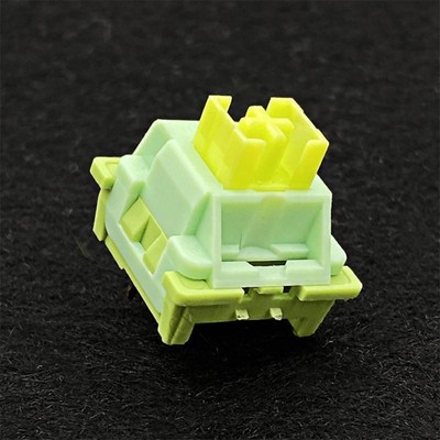 Pack of 10 Outemu Silent/Clicky Switches for Mechanical Keyboard RGB ...