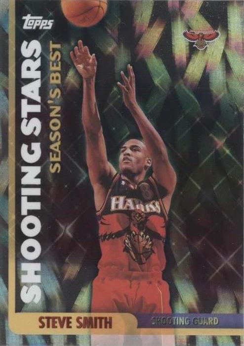 1999-00 Topps - Season's Best Shooting Stars Steve Smith #SB17 for sale ...