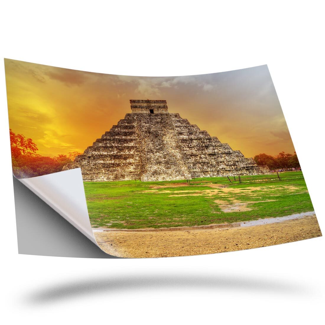 1 x Vinyl Sticker A2 - Kukulkan Pyramid Chichen Itza Mexico #16209 ...