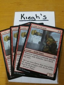 Mtg Goblin Locksmith x4 | eBay