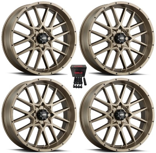 ITP Hurricane UTV Wheels/Rims Bronze 20" Can-Am Maverick X3 | eBay