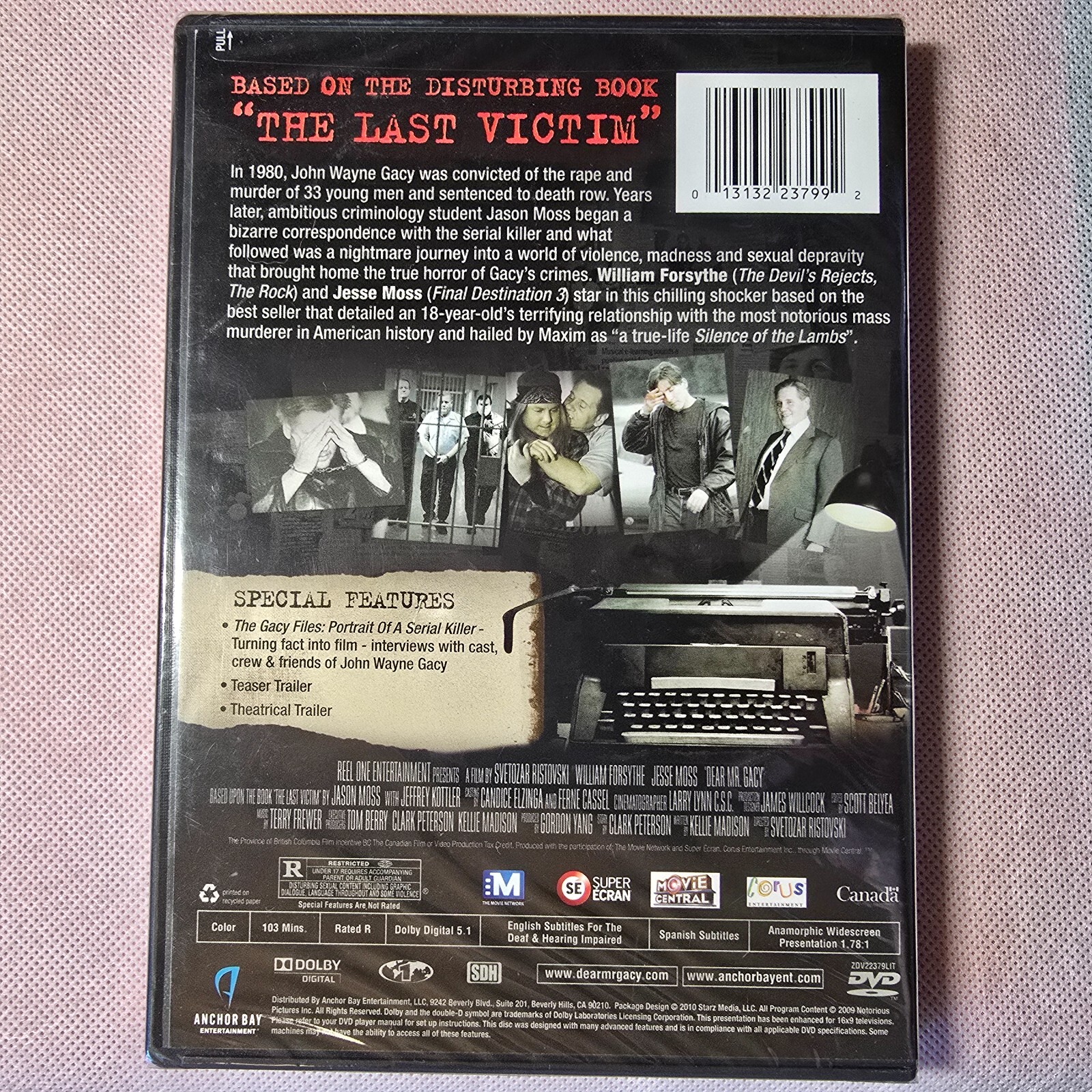 Dear Mr. Gacy (DVD, 2010) for sale online | eBay