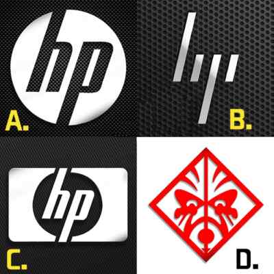 HP OMEN Metal Logo Sticker For Laptop PC Computer Personalized DIY ...