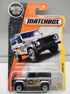 Matchbox Superfast / MB 180 - Land Rover 90 - Silver - Model Car x1 ...