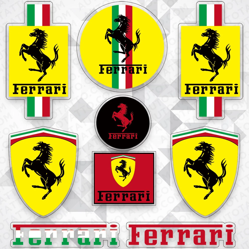 Ferrari Car Logo