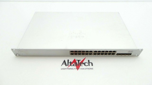 Cisco Meraki 24 Port Poe Cloud Managed Switch Ms220-24p for sale online ...