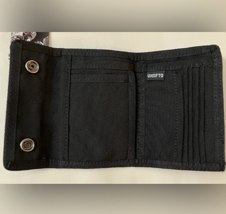 Undefeated x Stussy Tri-fold Wallet Coin Case Pouch | eBay