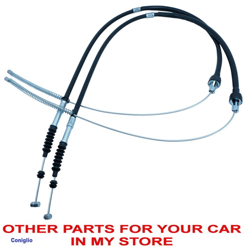 COROLLA KE70 TE71 TE72 KE72 KE75 EMERGENCY PARKING HAND BRAKE CABLE LH ...